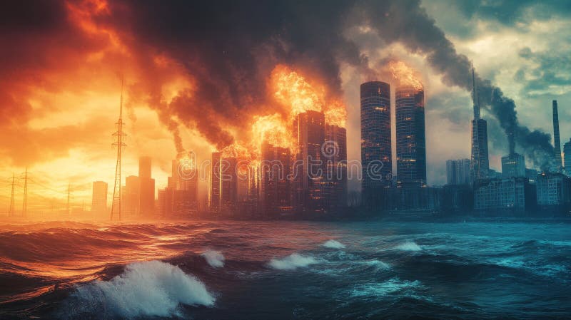 Devastating Natural Disasters Reflecting Climate Change and Global ...