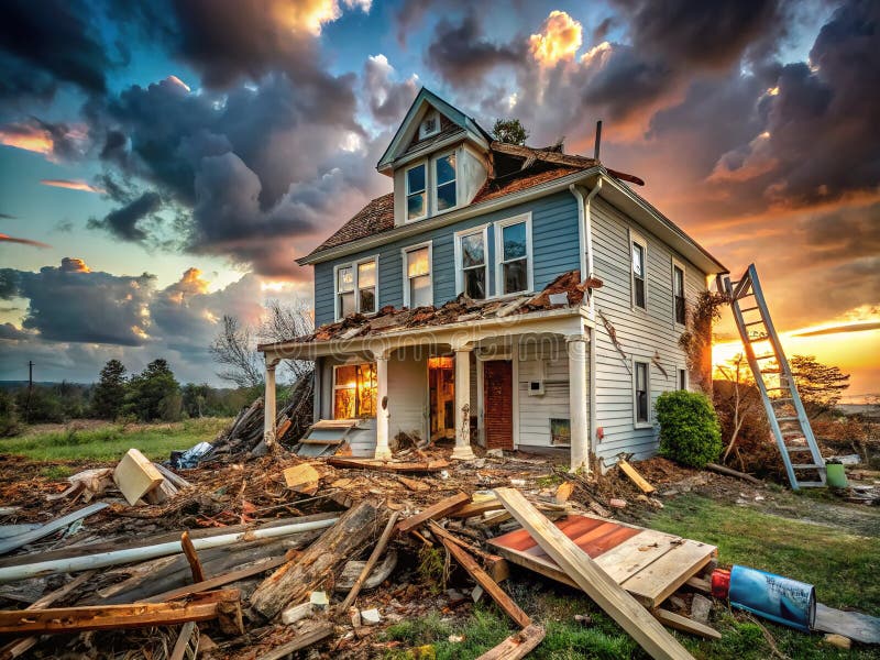 Devastating Tornado Aftermath Sharp Images Reveal Home Destruction and ...