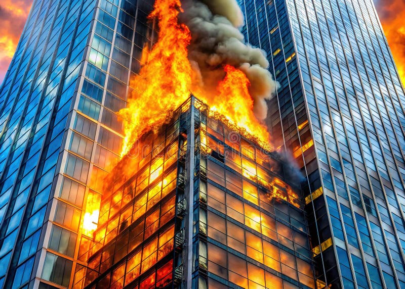 Critical Fire Safety Stock Illustrations – 1,540 Critical Fire Safety ...