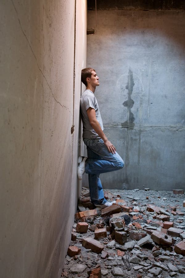 Devastation stock image. Image of breach, brick, grunge - 10464267