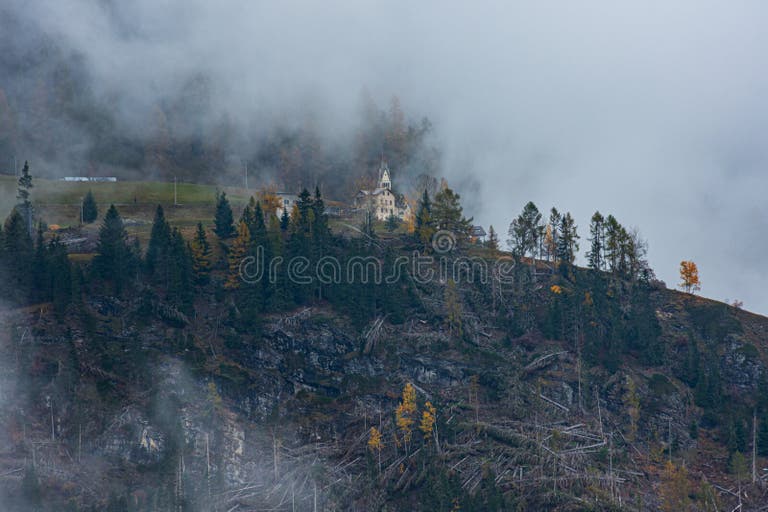 The Devastation Caused by the Vaia Storm in October 2018, in the ...