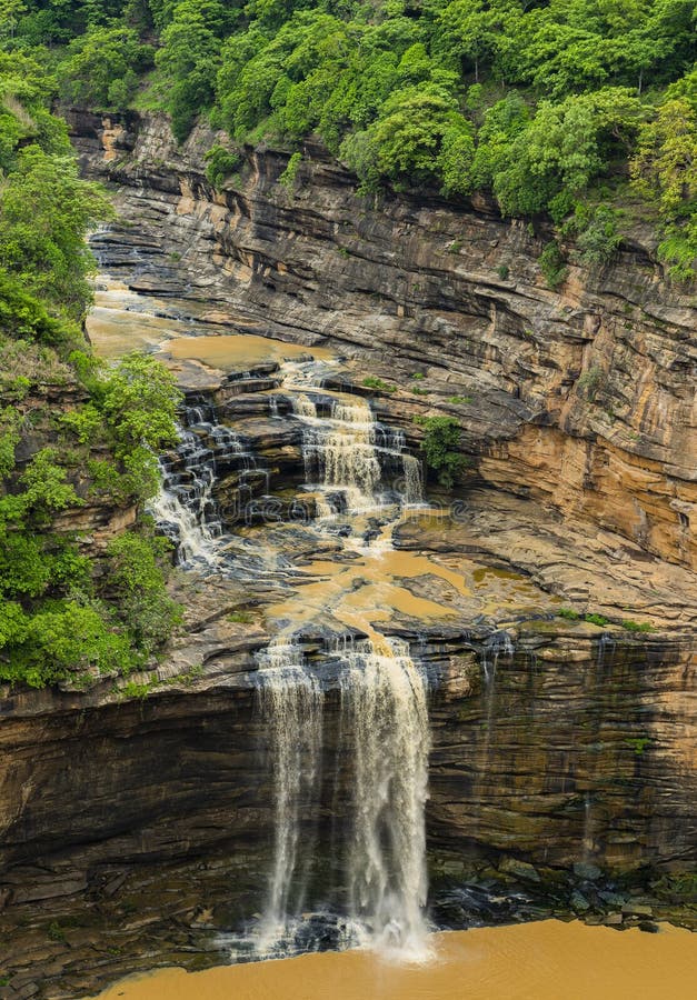 Devdari and Rajdari Waterfall is Situated in Chandauli, 60 Kms from ...