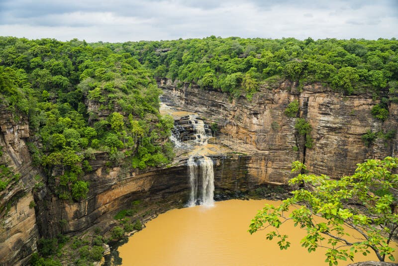 Devdari and Rajdari Waterfall is Situated in Chandauli, 60 Kms from ...