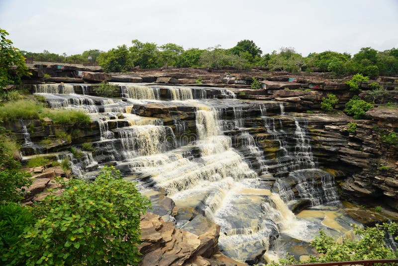 Devdari and Rajdari Waterfall is Situated in Chandauli, 60 Kms from ...