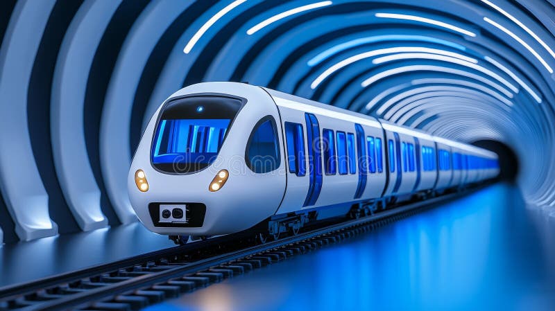 Develop an Advanced Logistics Hub Featuring Hyperloop Systems To Enable ...