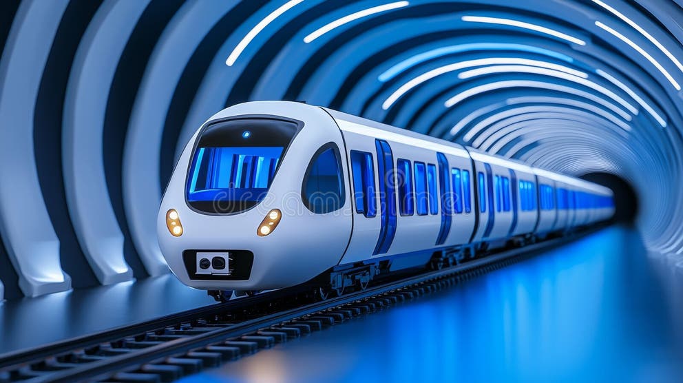 Develop an Advanced Logistics Hub Featuring Hyperloop Systems To Enable ...