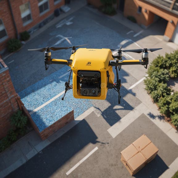 Develop an Autonomous Drone Capable of Delivering Packages in Urban ...