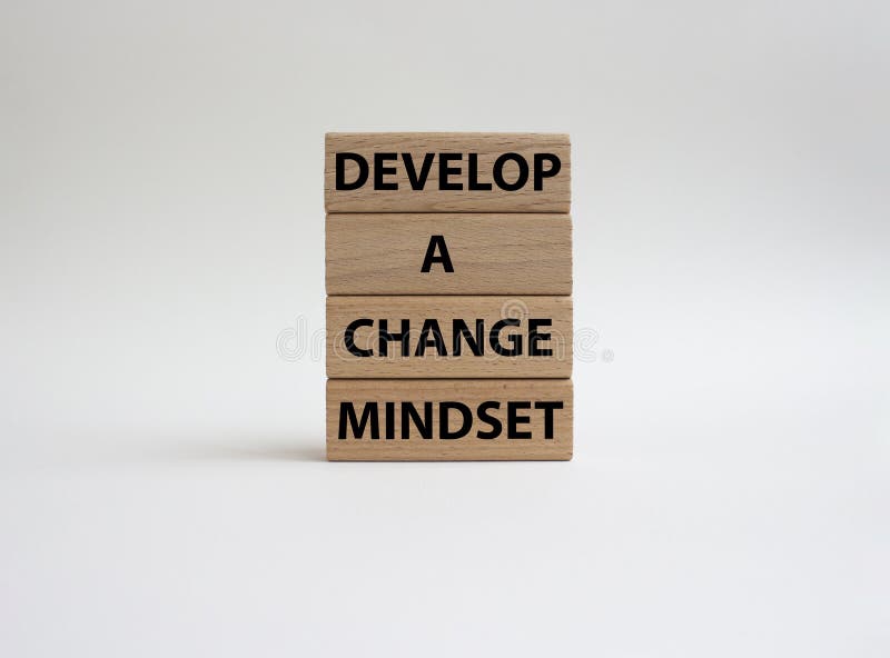 Change Mindset Motivation Concept Stock Photo - Image of chance ...