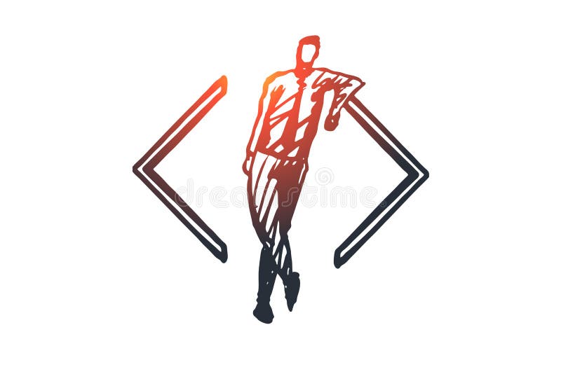 Software Programming Code Stock Illustration Illustration Of Program 16826838