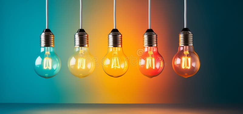 Develop Creativity and New Ideas with Team Brainstorming Concept with ...