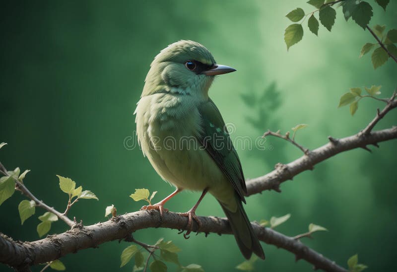 Develop a 3d Bird Sweet and Animated Like in Fairy Tales Stock ...