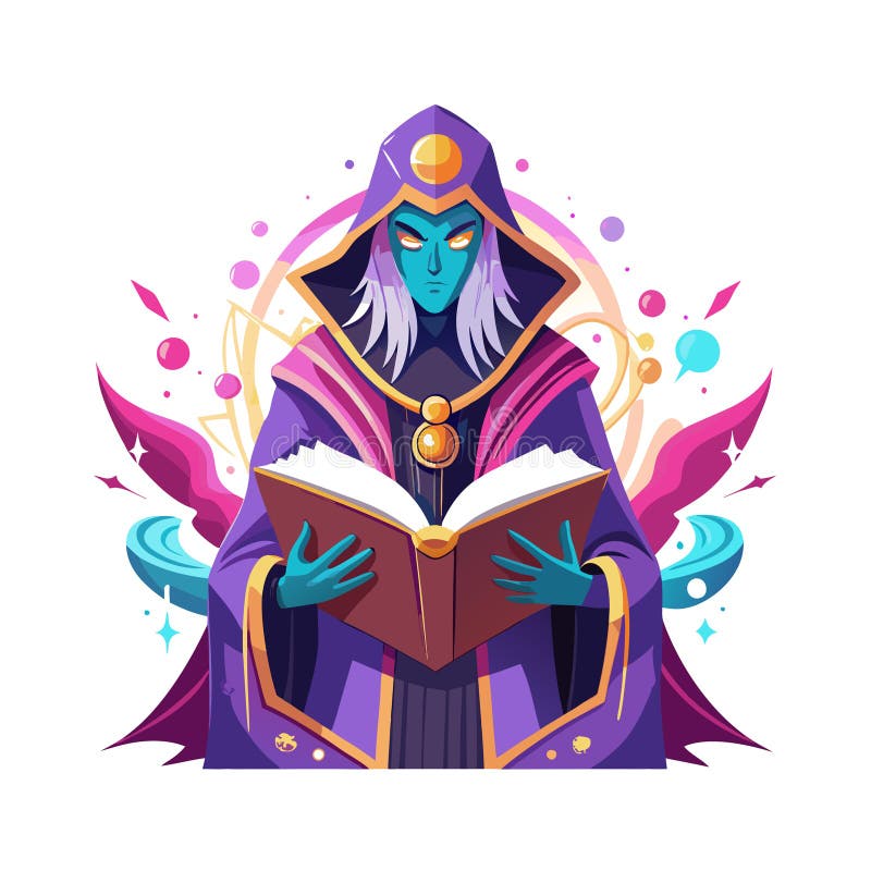 Develop a Fun Underworld Librarian Character Stock Vector ...