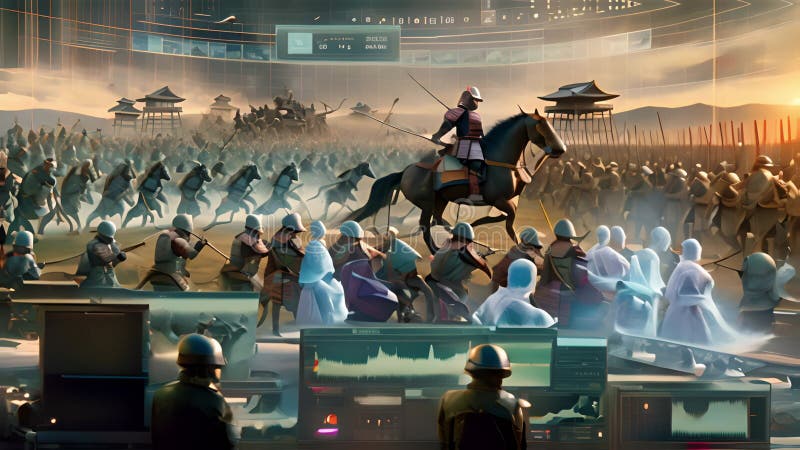 Develop Futuristic Battlefield Simulation with Advanced Technology ...