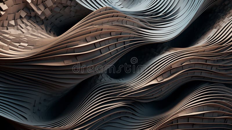 The Intricate Texture of an Abstract Background with a Woven or Fabric ...