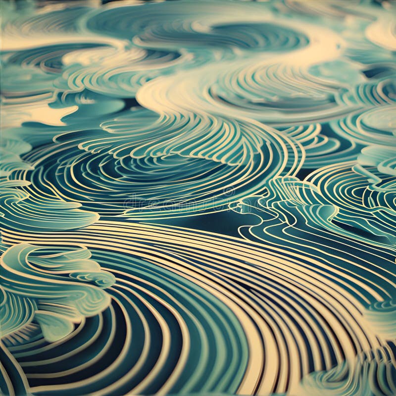 Organic Pattern that Pays Homage To the Delicate Patterns Formed by ...