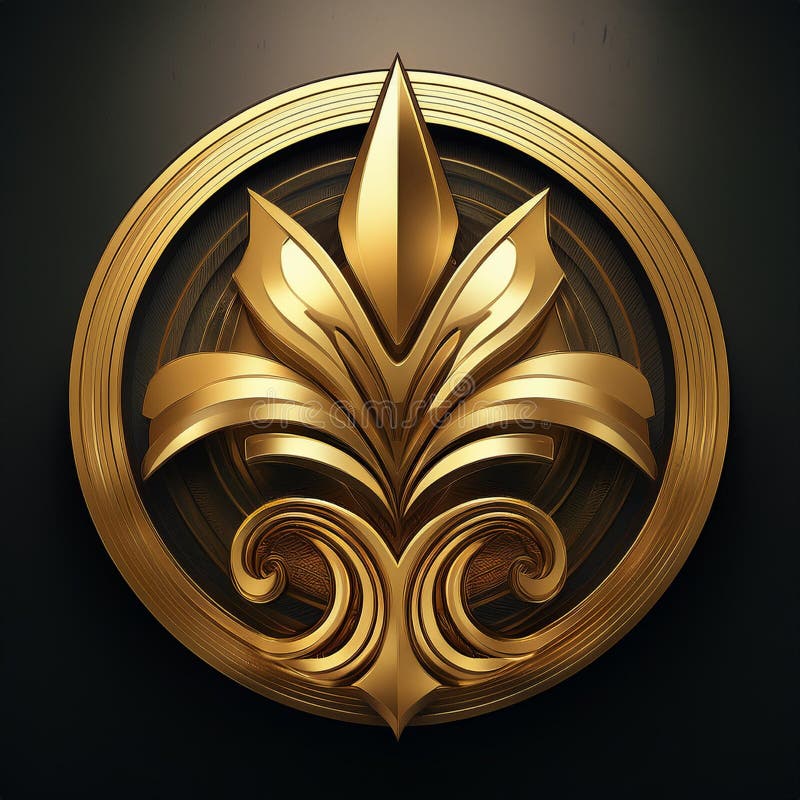 Develop a Logo with a High Quality Golden Effect, Designed To Convey a ...