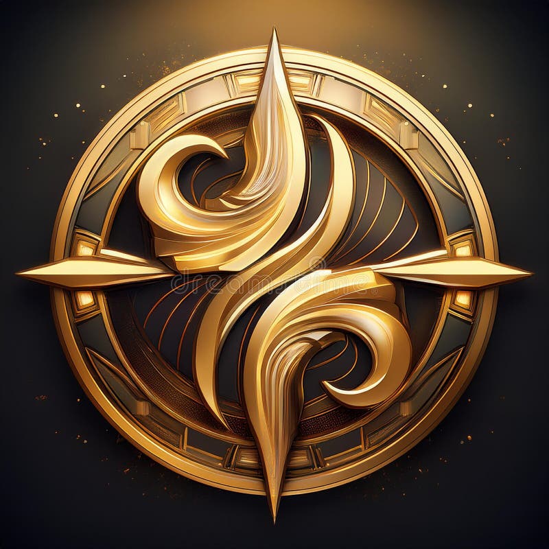 Develop a Logo with a High Quality Golden Effect, Designed To Convey a ...