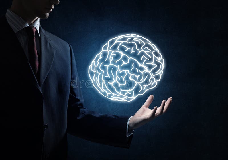 Develop our mind ability stock image. Image of human - 84338655