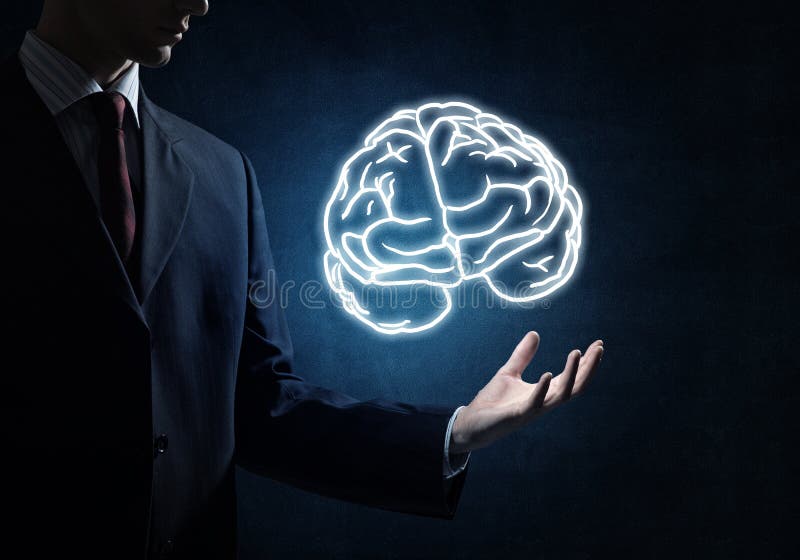 Develop our mind ability stock image. Image of mind, human - 84896087