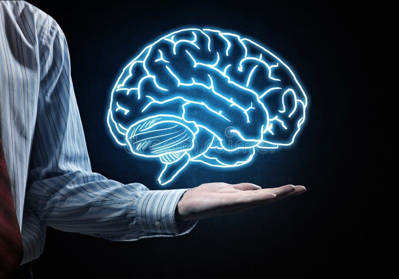 Develop our mind ability stock image. Image of mind, future - 89749203