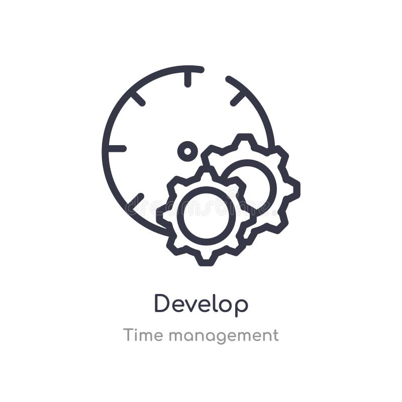 Developer Isolated Icon. Simple Element Illustration from Programming Concept Icons Stock Vector ...