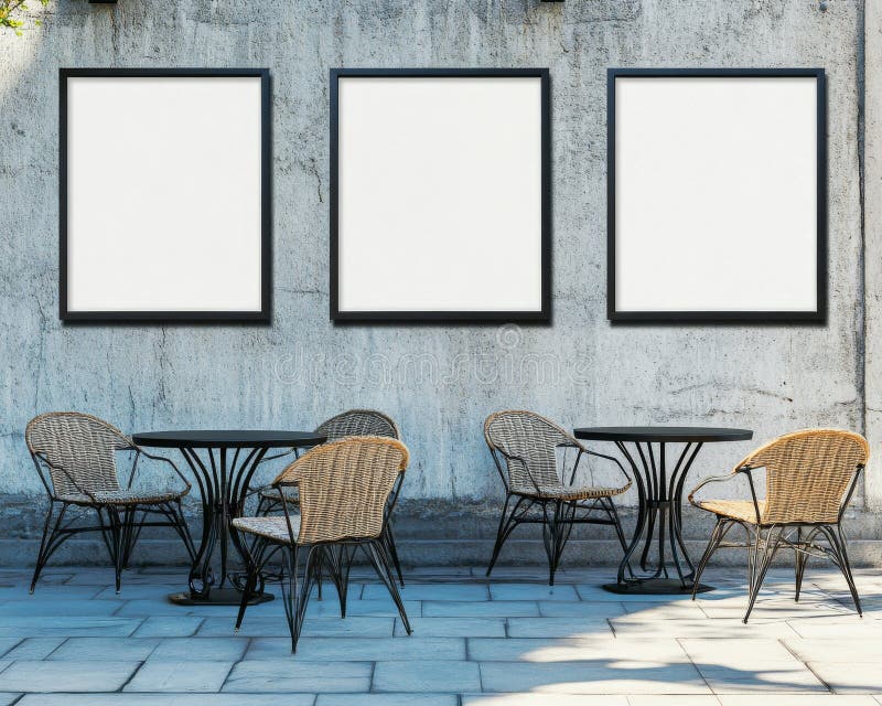 Develop Posters with a Design that Mimics a Retro Hipster Cafe ...