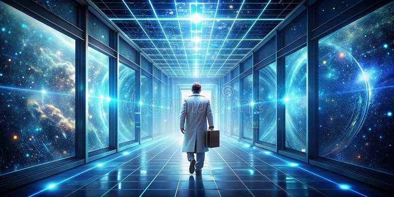 Develop a Sci Fi Plot about a Scientist Who Discovers a Way To Travel between Parallel ...