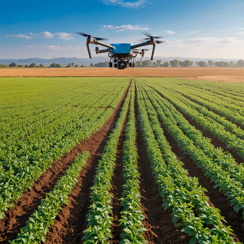 Develop a Smart Agriculture System Using IoT Sensors, Drones, and AI To ...