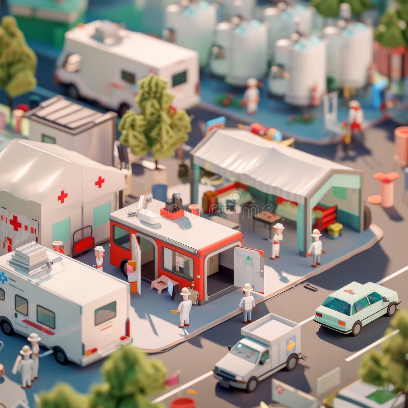 Develop a Unique and Vibrant 3D Animation of Medical Professionals ...