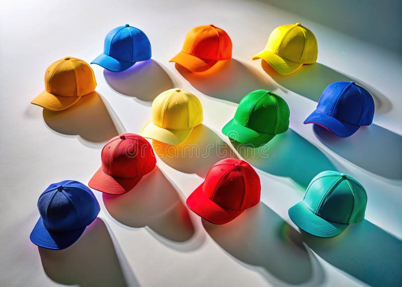 Develop Visual Skills with this Fun Shadow Matching Baseball Cap Game ...