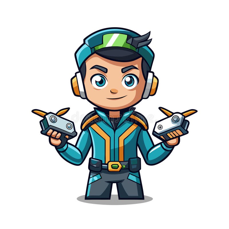 Whimsical Techie Stock Illustrations – 16 Whimsical Techie Stock ...