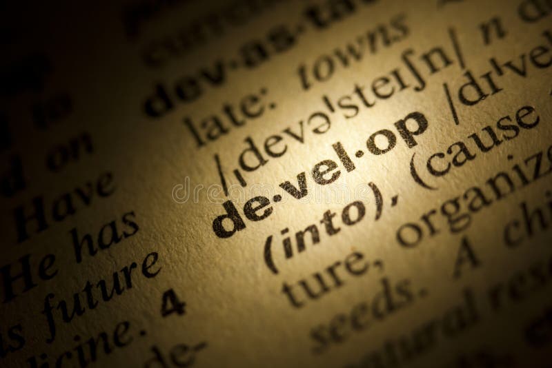 Develop stock photo. Image of print, book, research, reading - 39632854