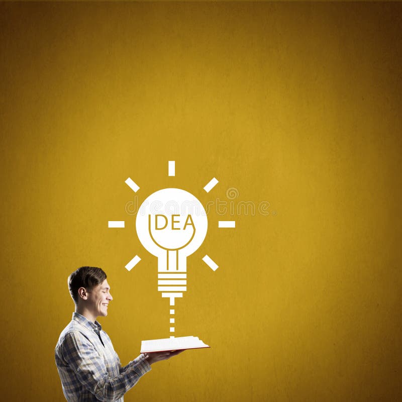 Develope Your Mind and Creativity Stock Image - Image of develope, book ...