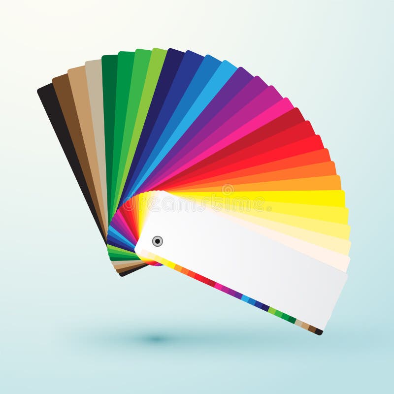 Color Swatches Book, Palette Guide, Swatches for Infographic and Flat ...