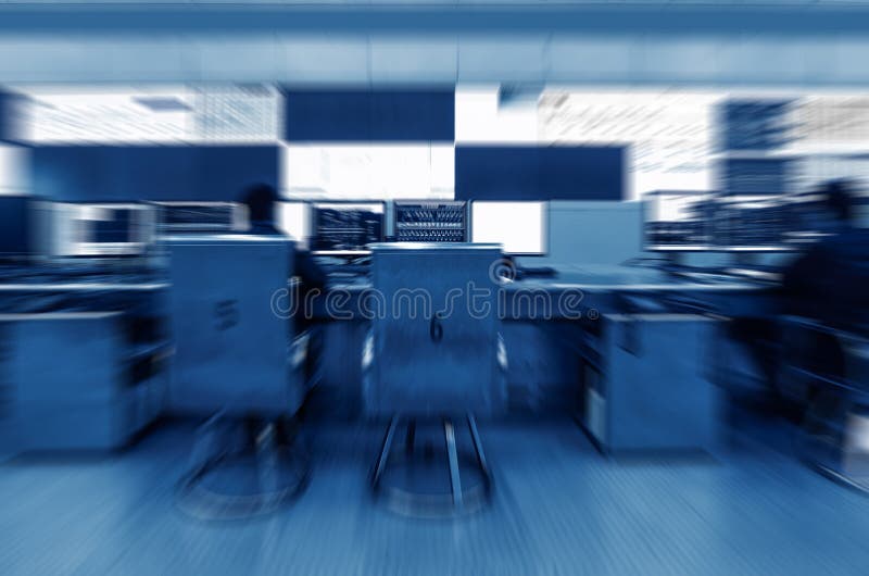 Railway control room stock photo. Image of train, knowledge - 15254620