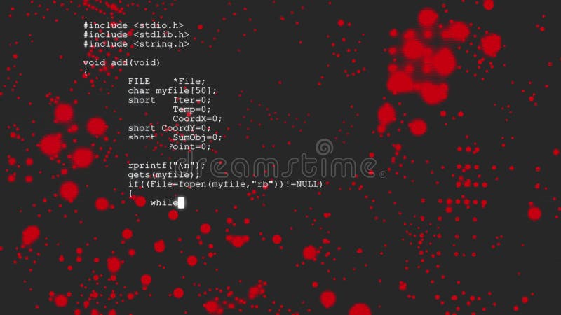 Developer Is Browsing Computer Code On The Computer Screen Web Page Code Scrolling Programming
