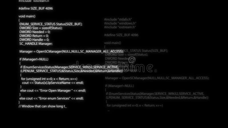 Developer Is Browsing Html Code On The Computer Screen Html Web Page Code Scrolling Programming