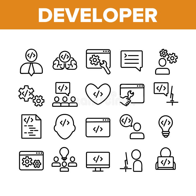Coder Icons Stock Illustrations 706 Coder Icons Stock Illustrations Vectors And Clipart