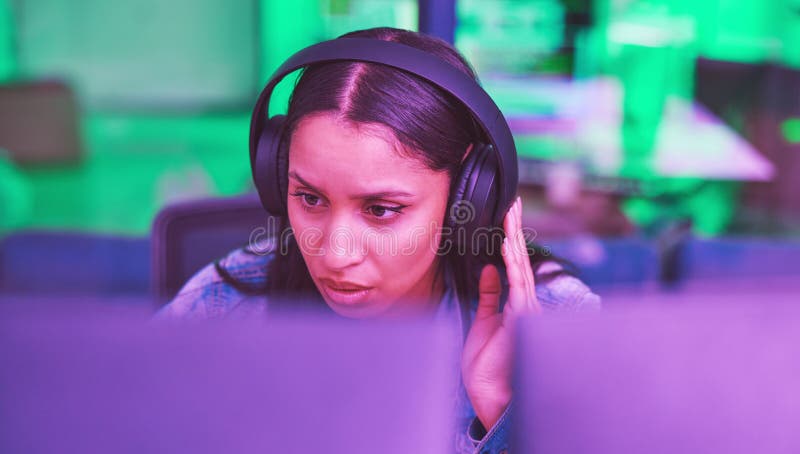Developer, Computer or Headphones in Neon Programming for Iot Coding ... Developer, Computer or Headphones in Neon Programming for Iot Coding ...