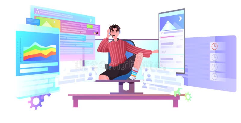 Developer Creating Website Ui Web Application Development Program Software Optimization Concept