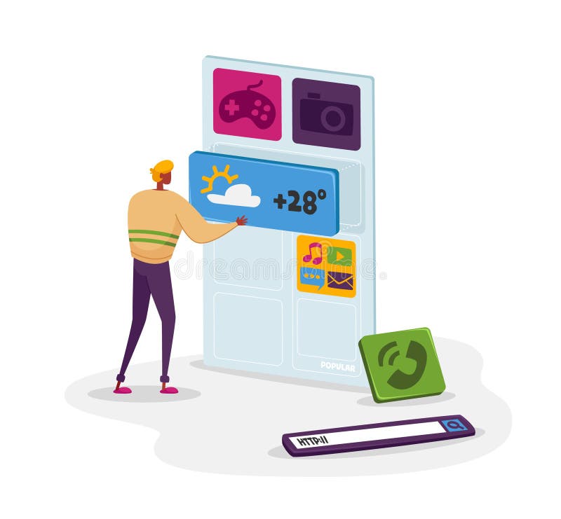 Cartoon Software Designer Stock Illustrations – 2,104 Cartoon Software ...