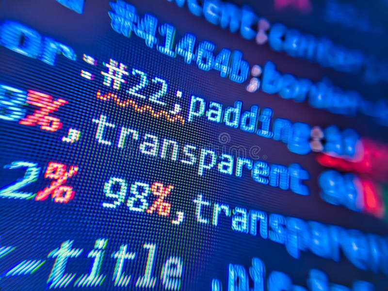 Developer Display With Source Code Php Language And Coding Function