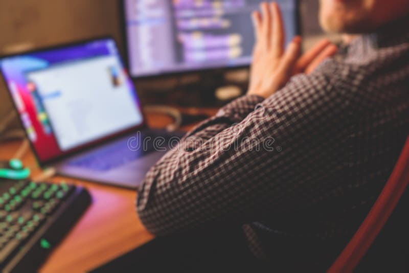 Software program stock image. Image of code, software, source - 6909