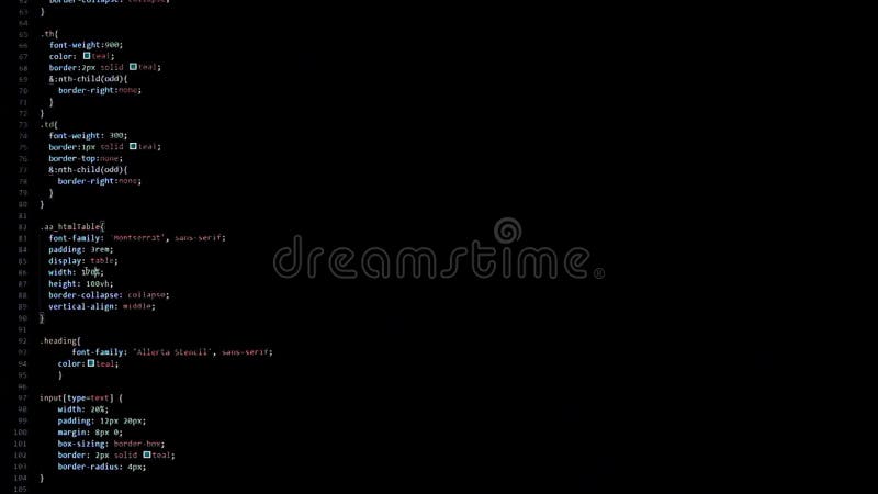 AI Script Coding on Green Screen Laptop Stock Video - Video of command, software: 289406859