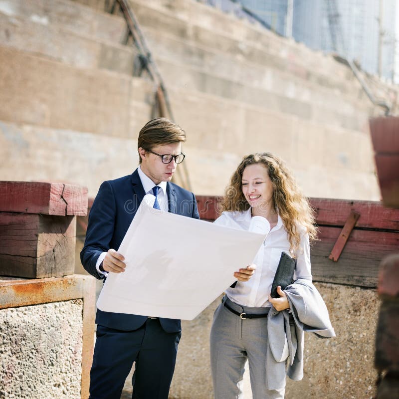 Developer Survey Planning Structure Construction Concept Stock Photo ...