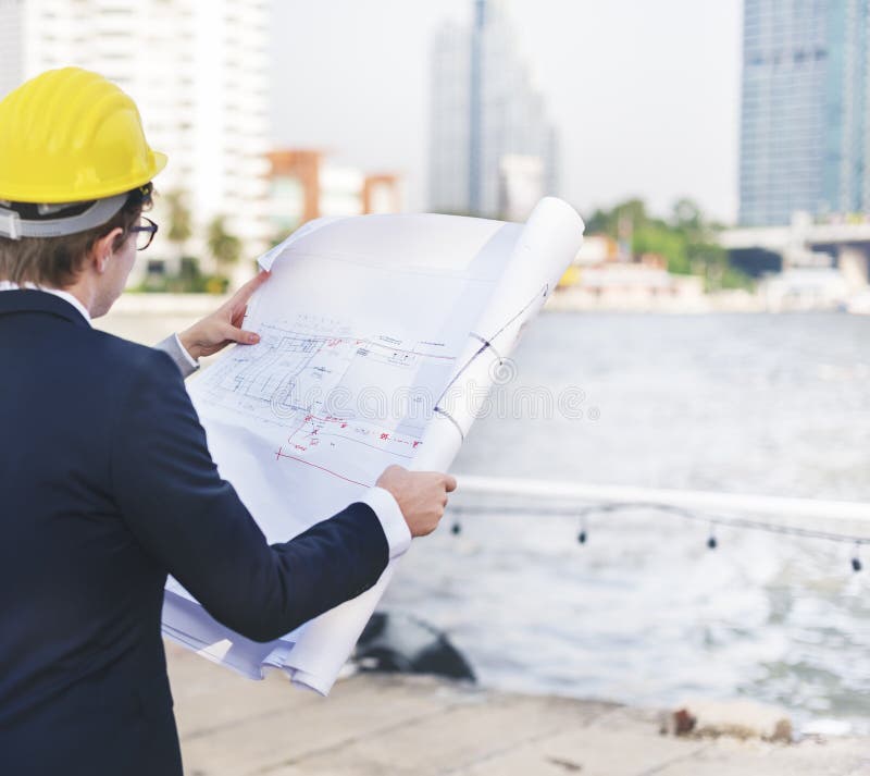 Developer Survey Planning Structure Construction Concept Stock Image ...