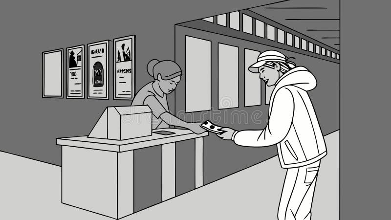 Developer at Work, Multiple Monitors Coding, Vector Design Generative AI Stock Vector ...