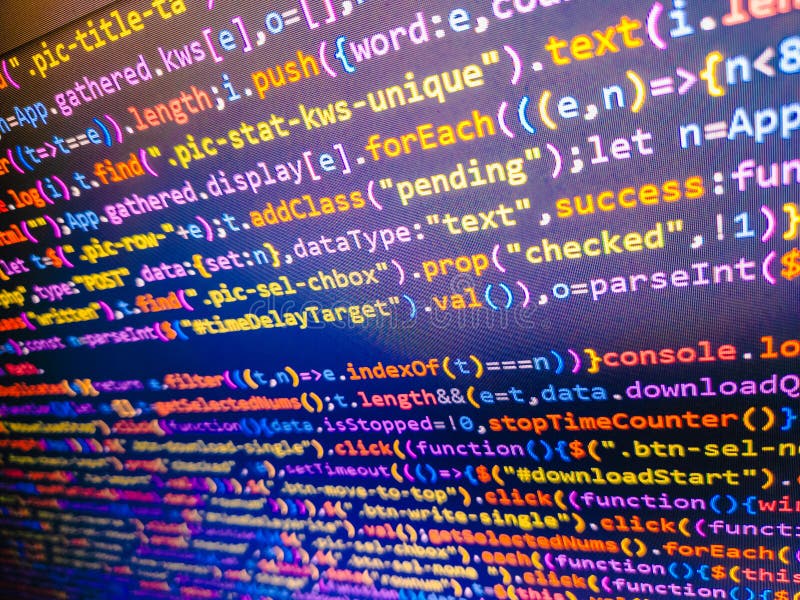244 Javascript Source Code File Stock Photos - Free & Royalty-Free ...