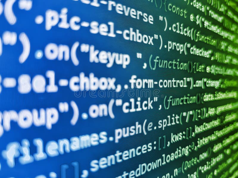 Developer Working on Program Codes in Office. Server Logs Analysis ... Developer Working on Program Codes in Office. Server Logs Analysis ...