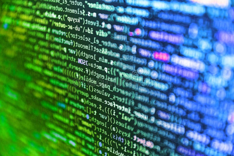 Developer Working on Websites Codes in Office. Failure in the Program ...